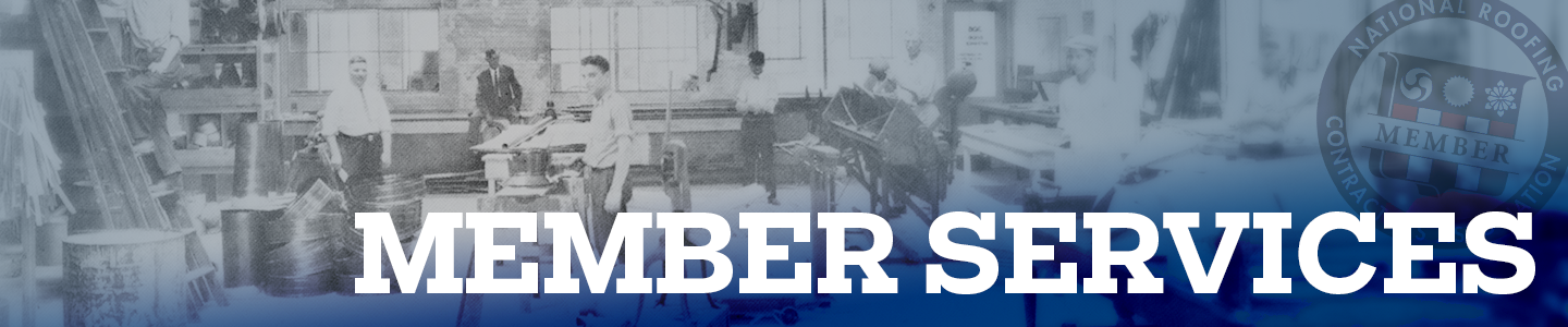 NRCA Member Services (Members Only) - NRCA