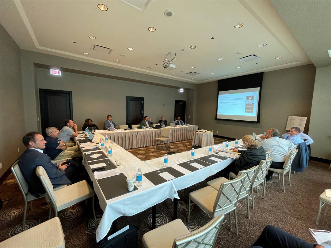 2021 NRCA Fall Committee Meetings Photo Gallery - National Roofing ...